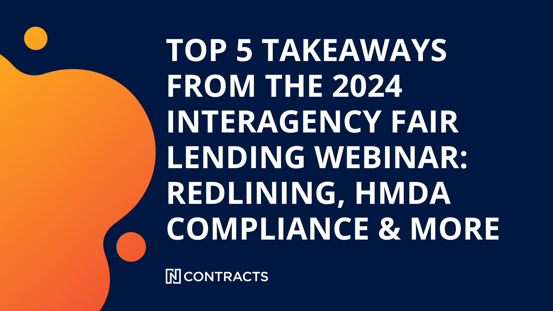 What is Fair Lending? Program Essentials, Rules, and More | Ncontracts